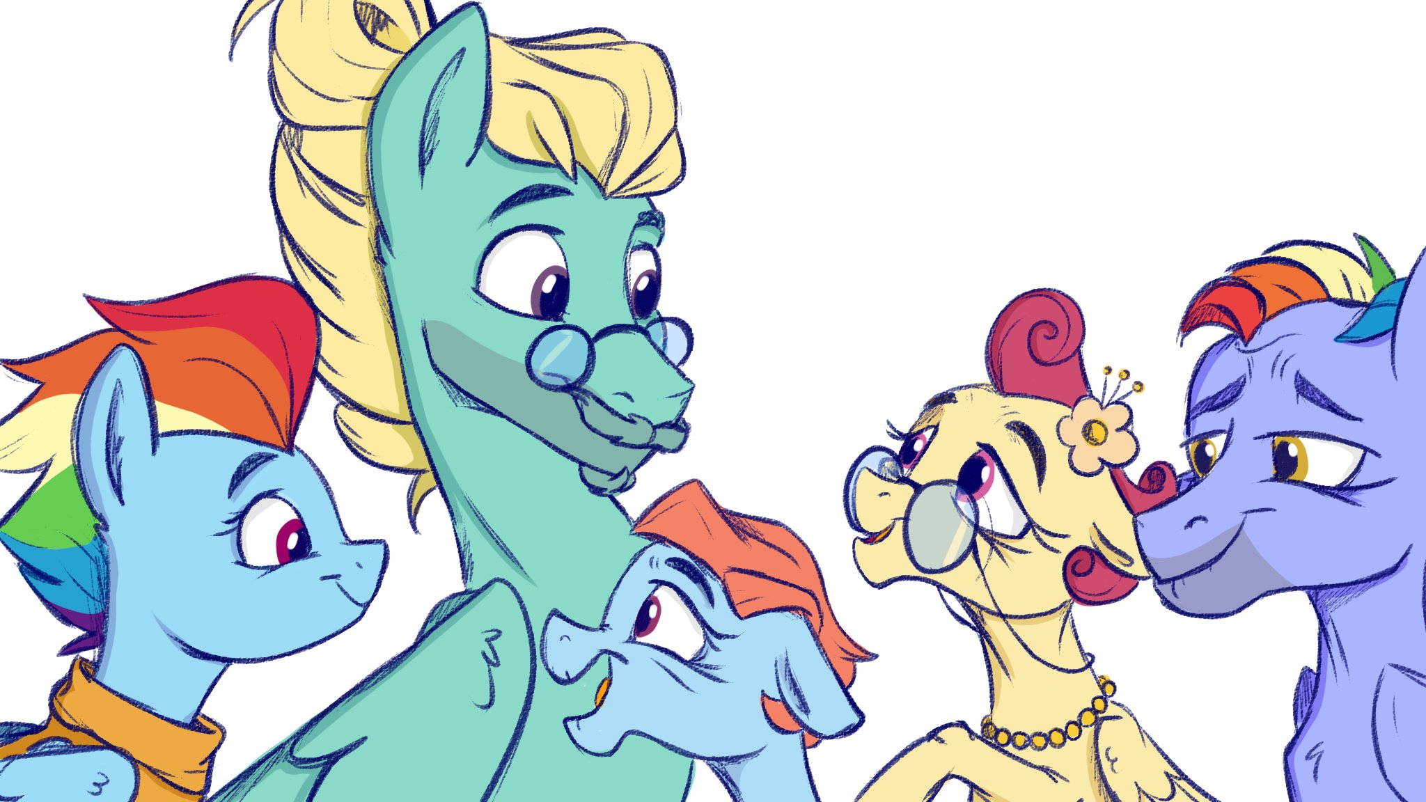 Mlp Rainbow Dash Dad
