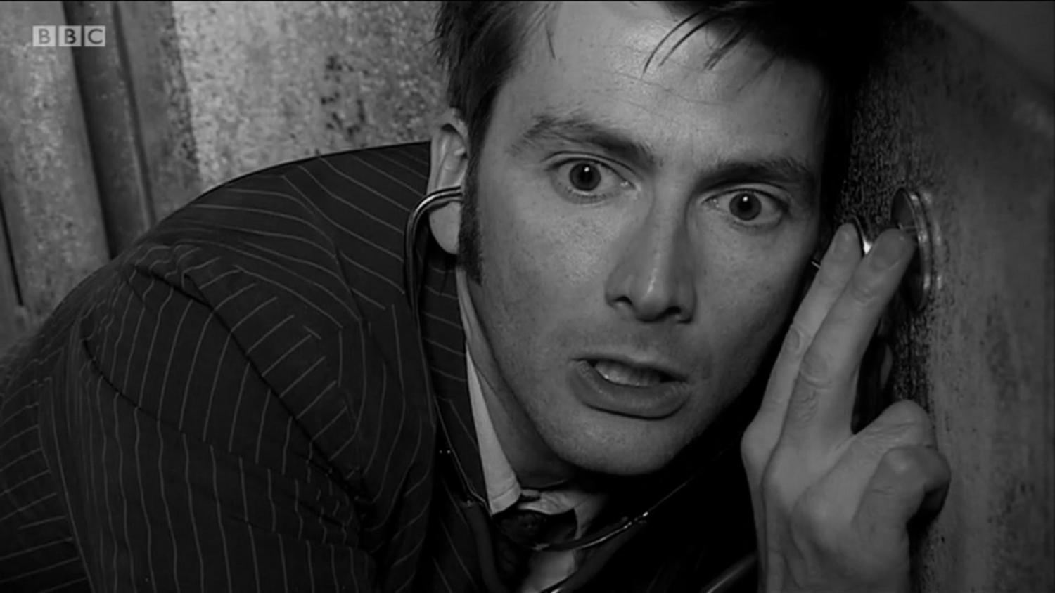 David Tennant Black And White