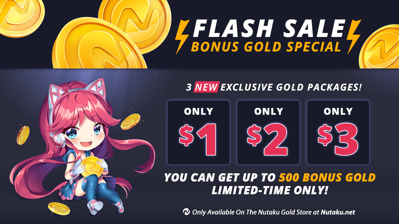 Nutaku Games On Twitter 💸 Flash Sale 💸 For A Limited Time You Can