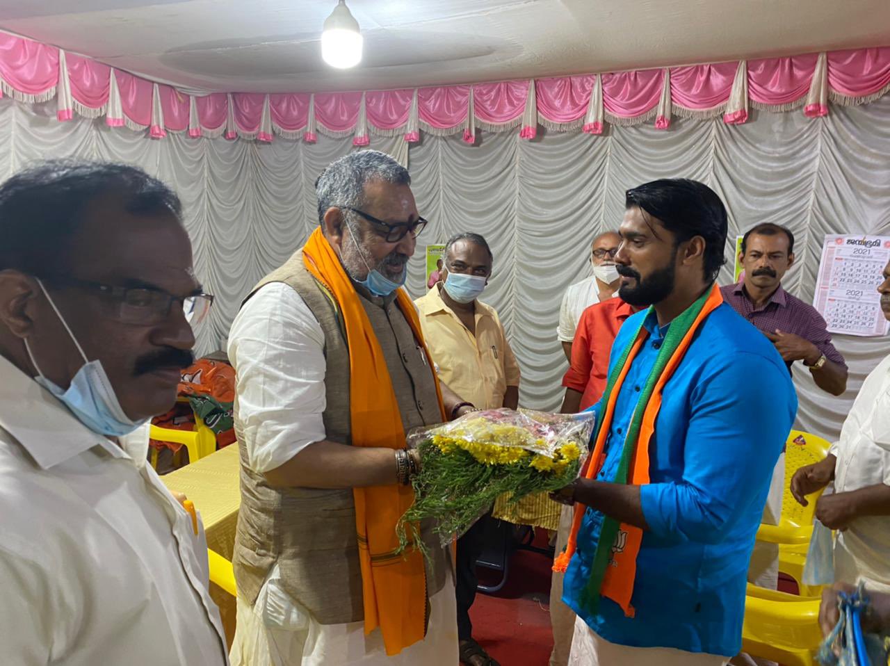 Serial Actor Vivek Gopan Marriage Photos