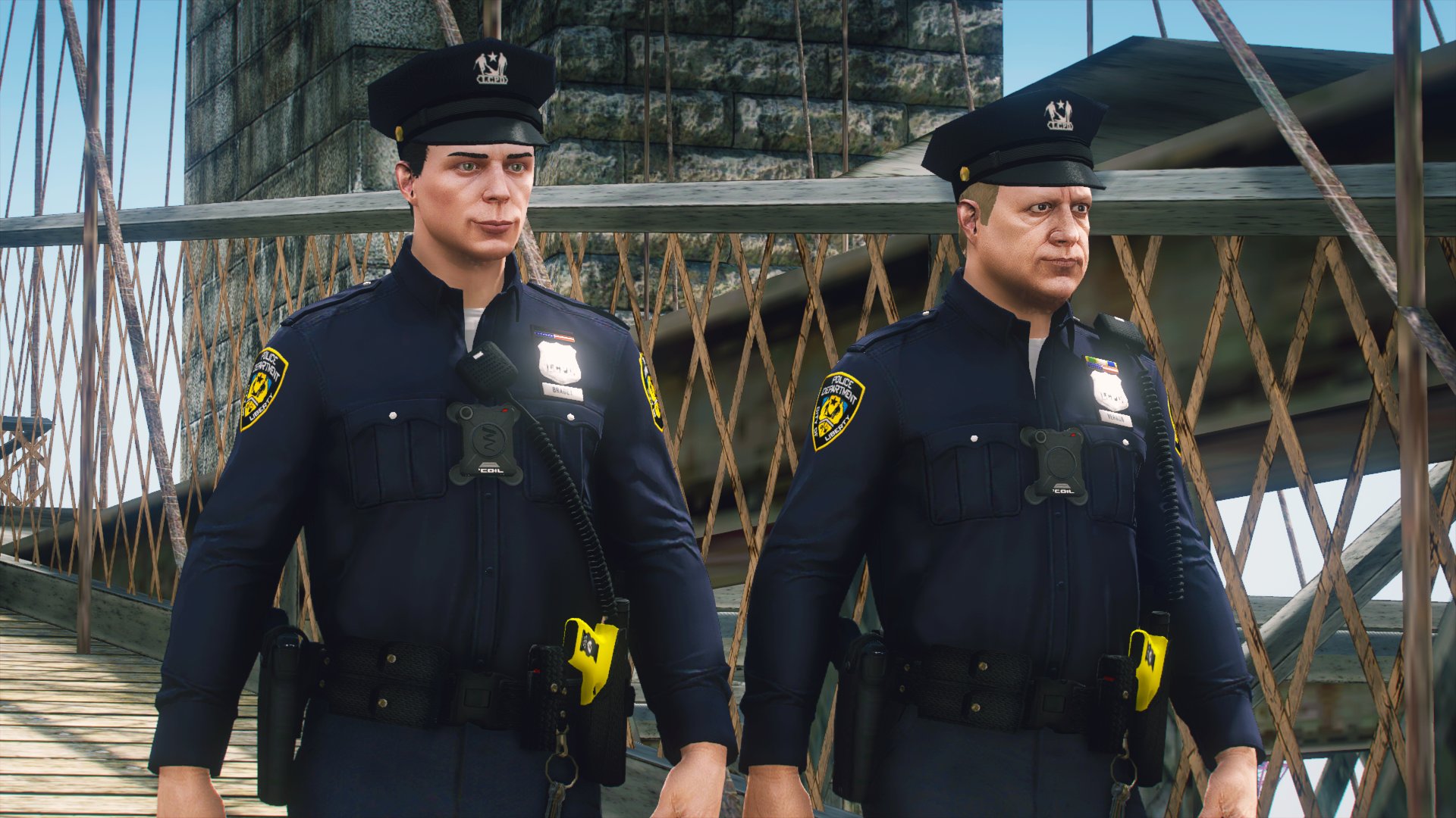 Liberty City Police Department Badge