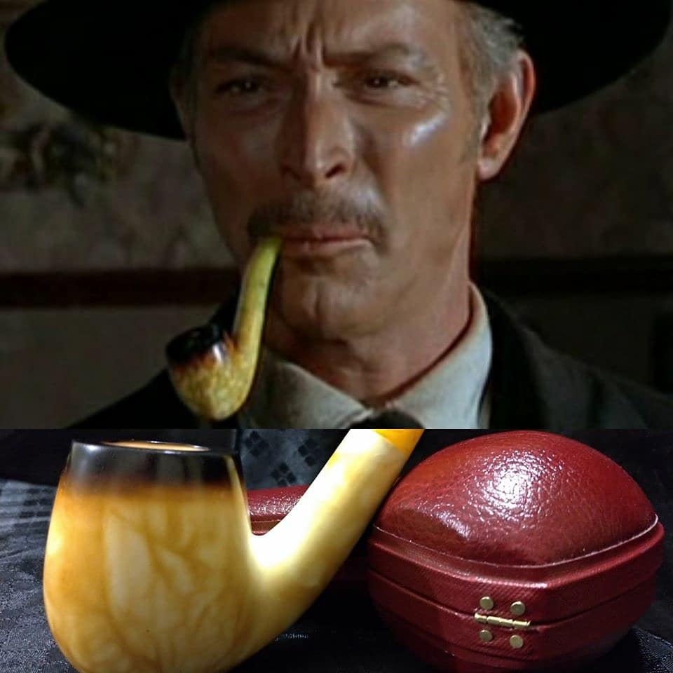Lee Van Cleef Pipe