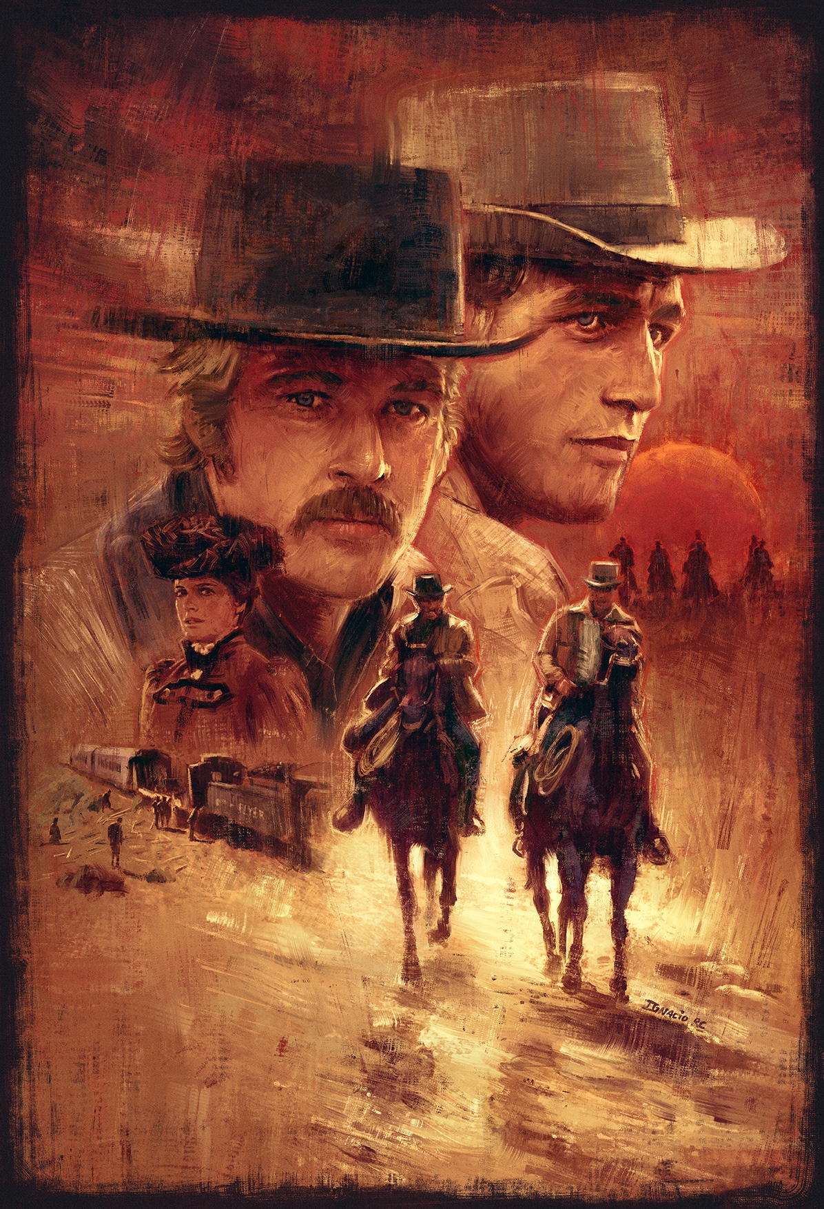 Butch Cassidy And The Sundance Kid Poster