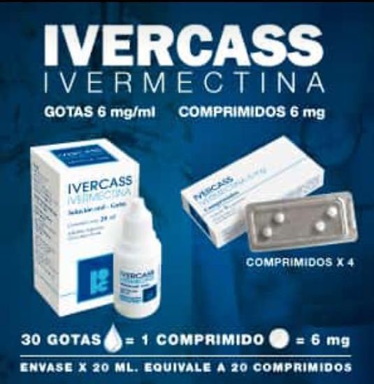 Ivermectina 6 mg/ml gotas — envío express
