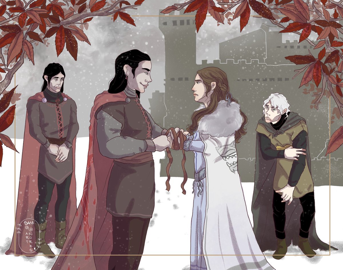 Asoiaf Wedding