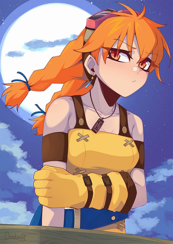 Darahanのイラスト