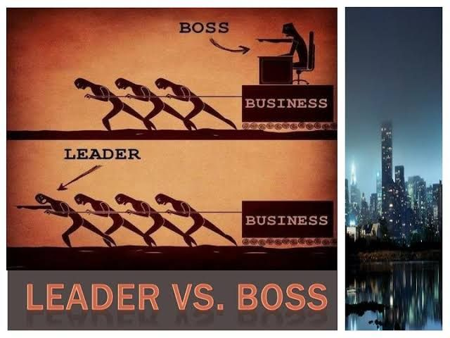 Business Leader Boss