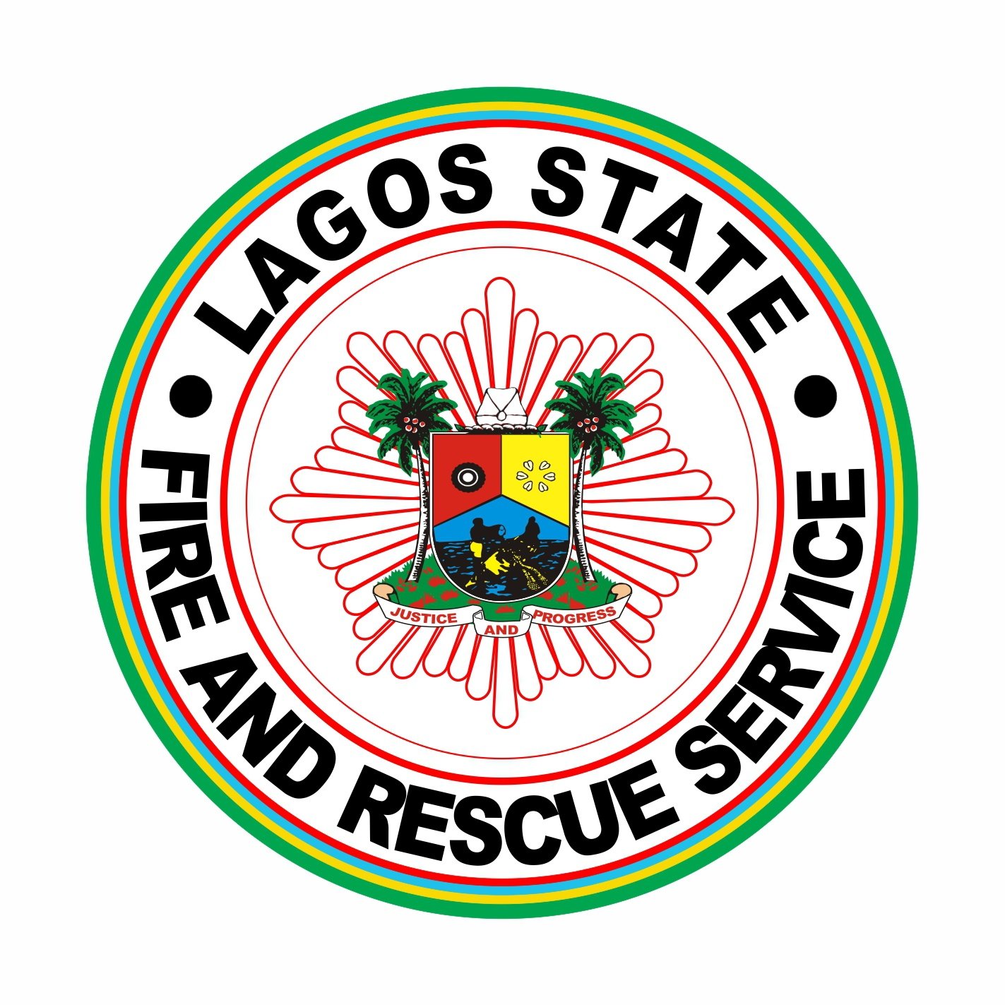 Nigeria Fire Service Logo