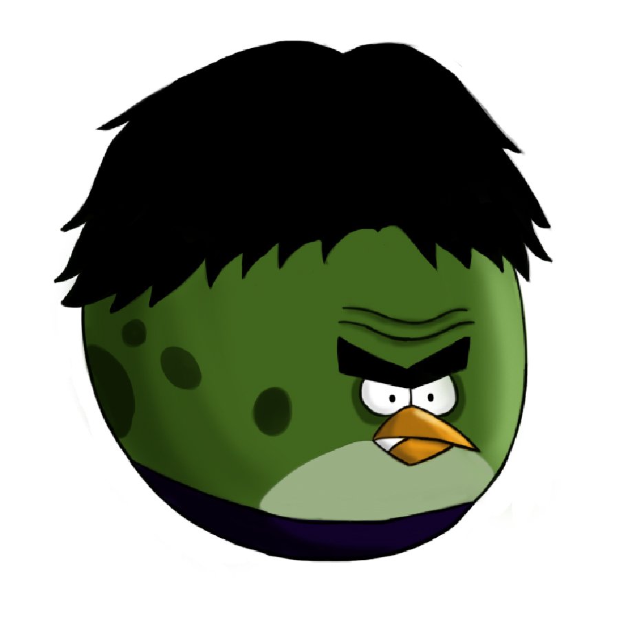 Angry Birds Marvel