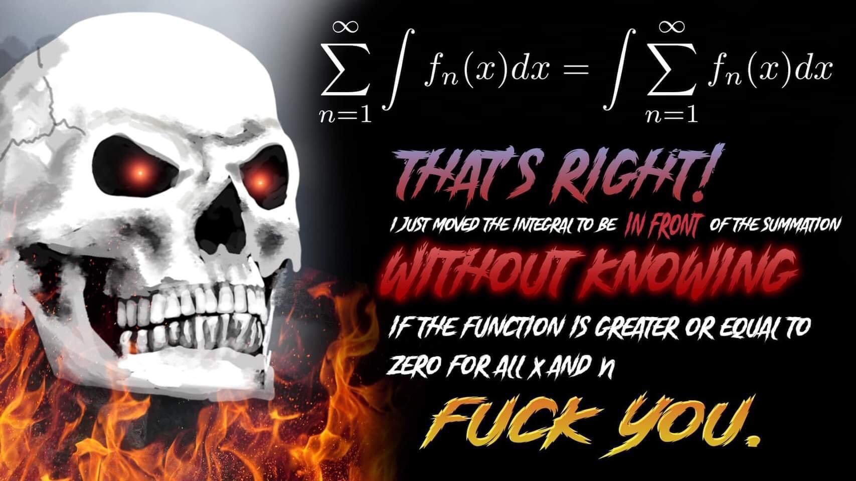 Calculus Memes