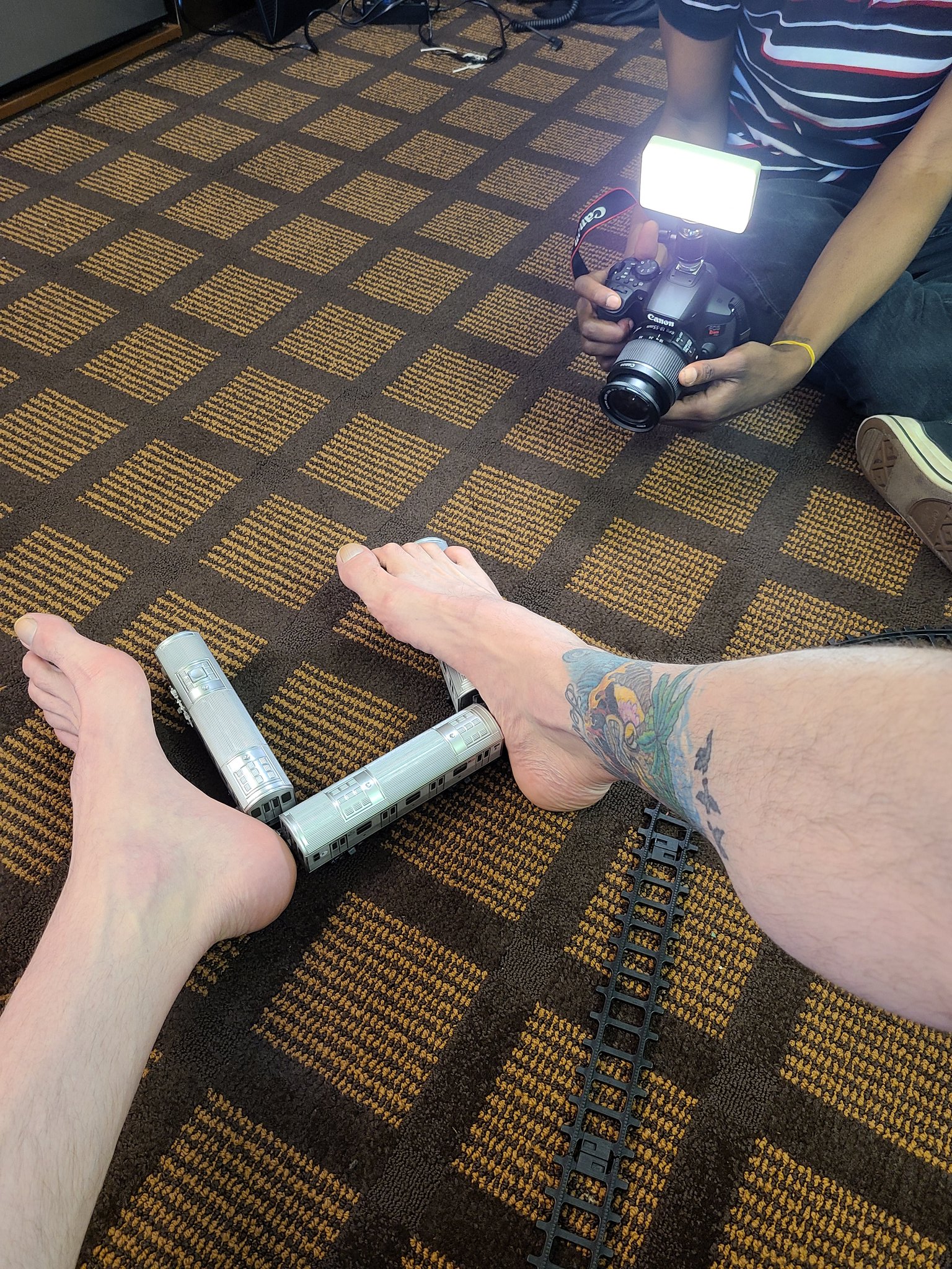 𝕊𝕚𝕣 𝕃𝕖𝕖 𝕄𝕒𝕔𝕣𝕠 𝔾𝕠𝕕 on Twitter: "@coletenorprod at it again ! So much content shot this weekend ...