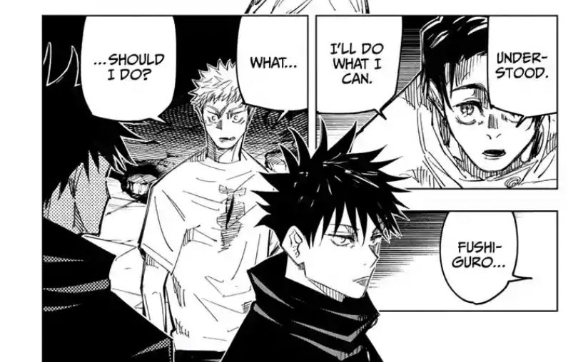 「yuta megumi yuji elite trio 」JUJUTSU KAISEN SUPREMACYの漫画