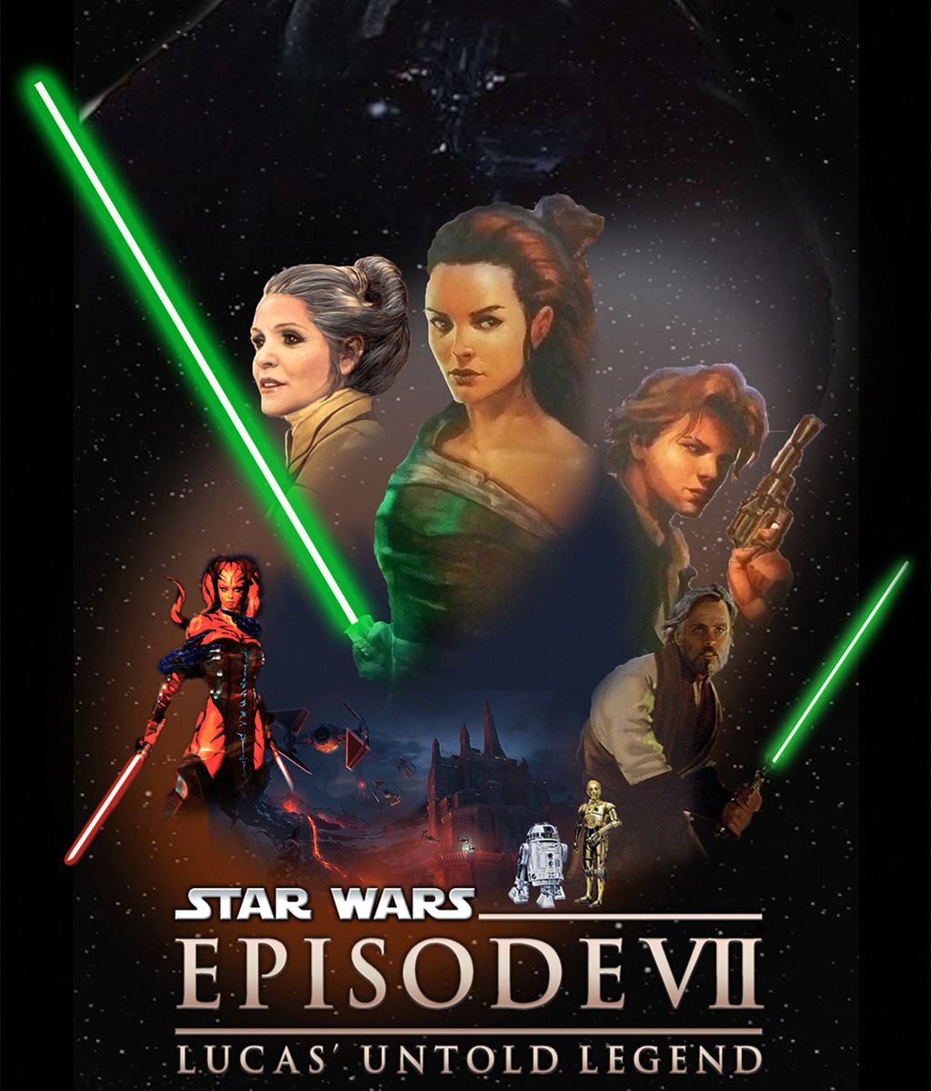 Luke Skywalker Episode 7 Poster