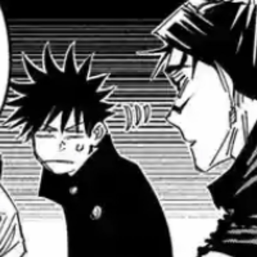 「no megumi looks annoyed choso just interrupted his moment wi」JUJUTSU ...