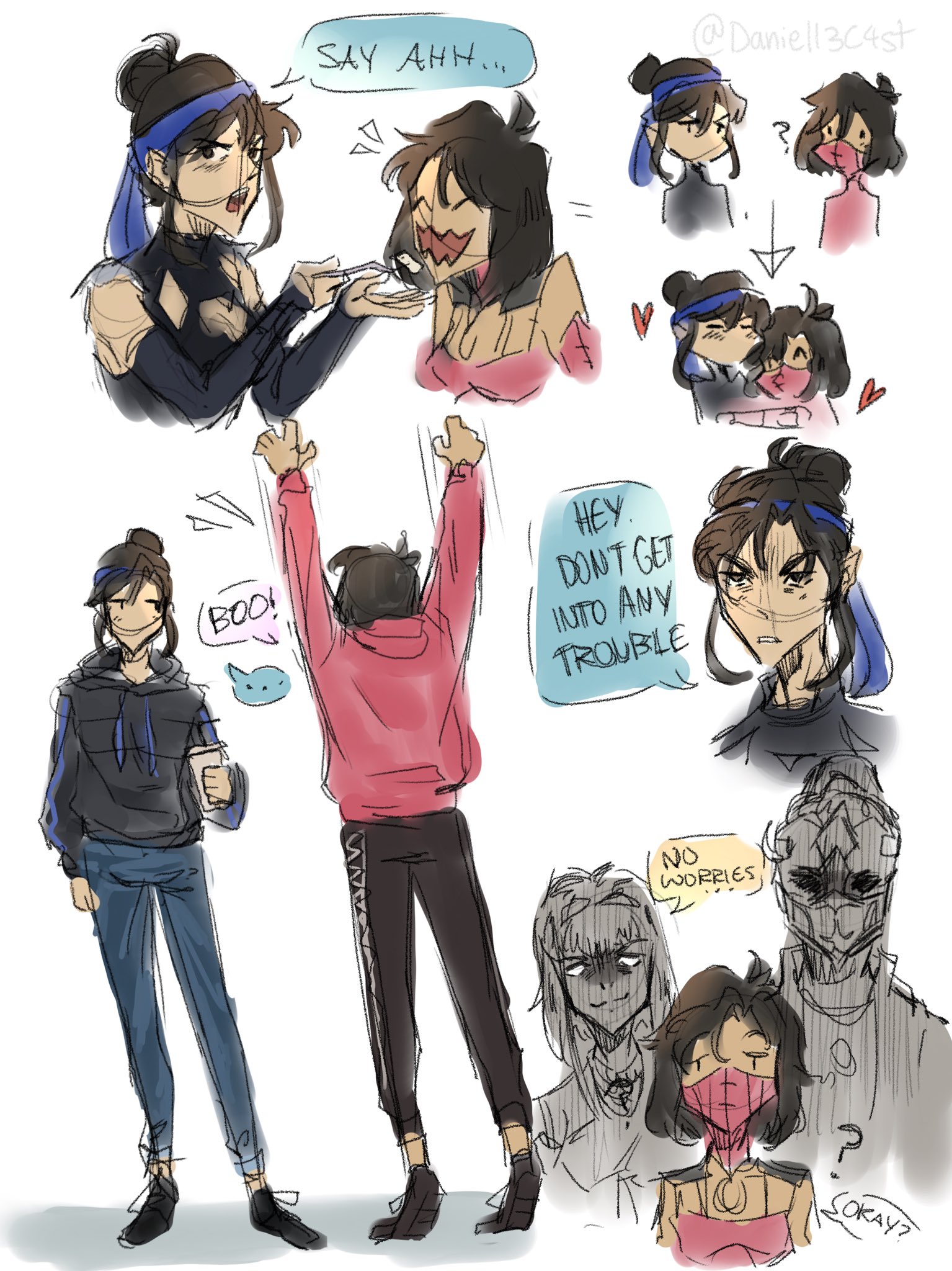 Mortal Kombat Mileena And Kitana