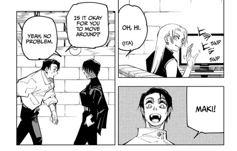 「no megumi looks annoyed choso just interrupted his moment wi」JUJUTSU ...