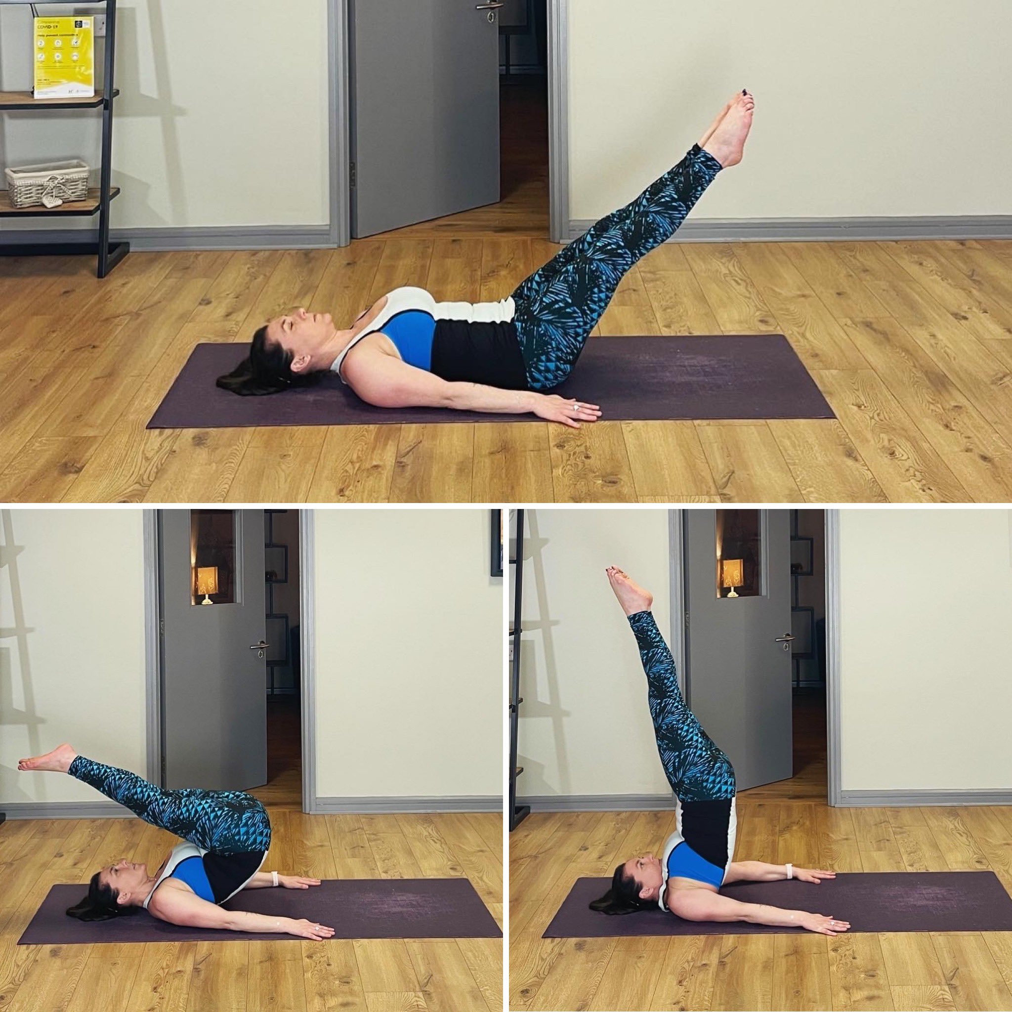 Alternating Jackknife Exercise