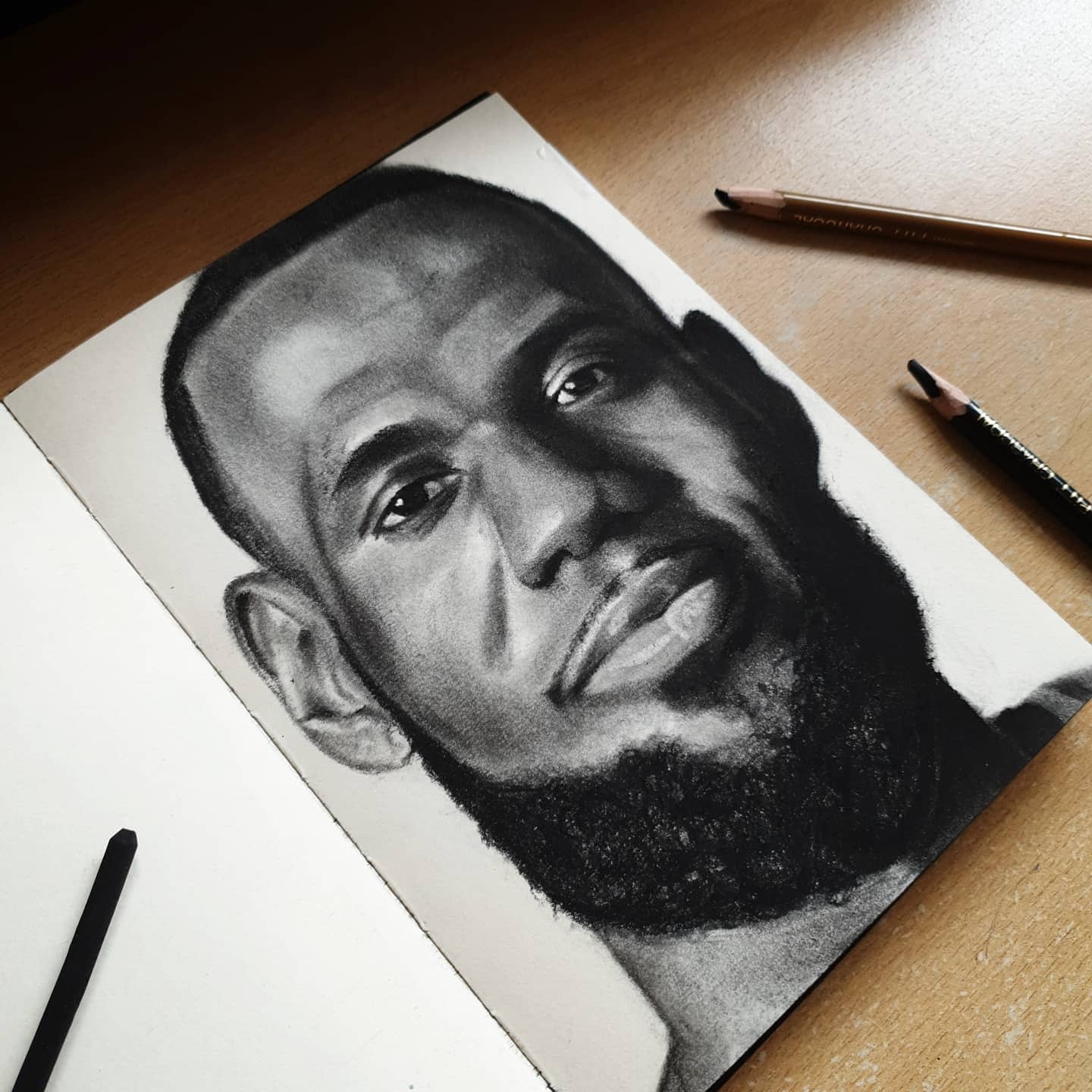 Drawings Of Lebron James