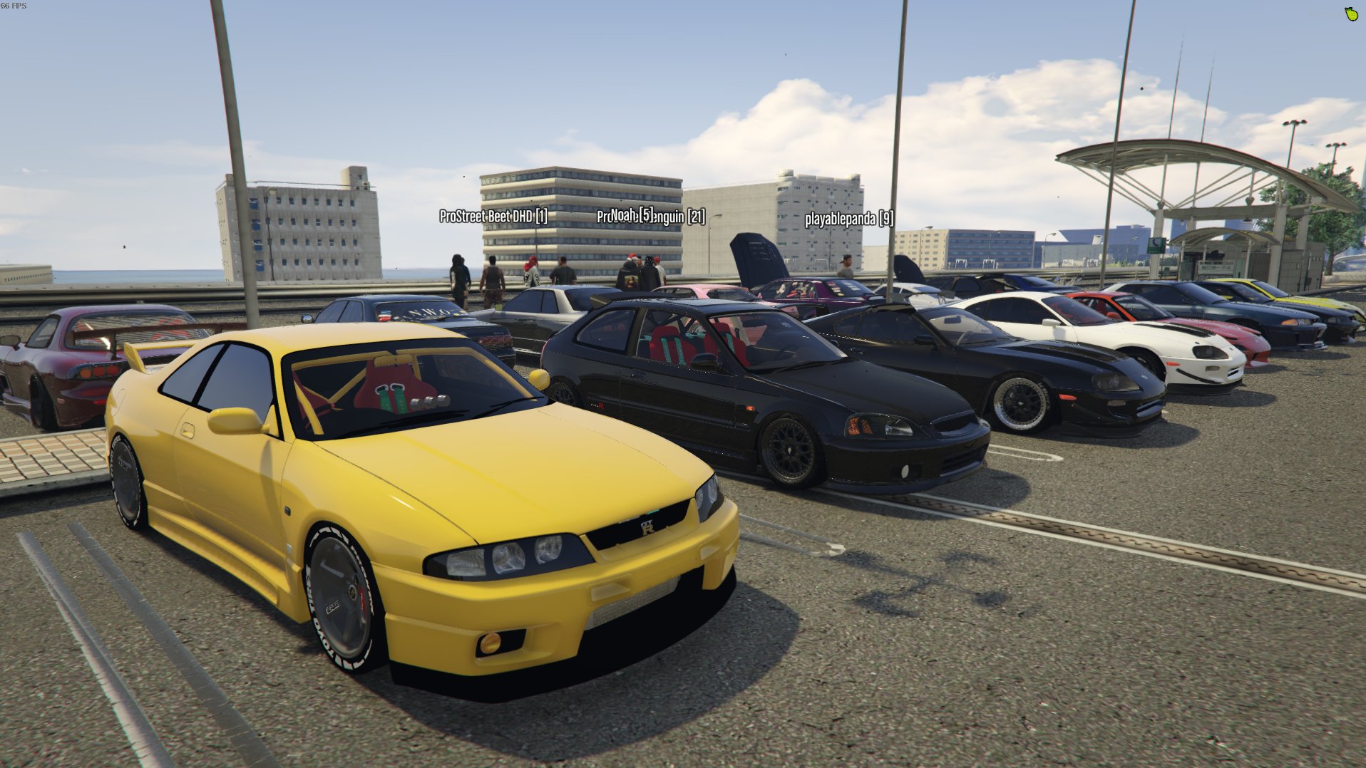Jdm Cars In Gta 5 Realistic Car Meet (JDM) 1.0 GTA 5