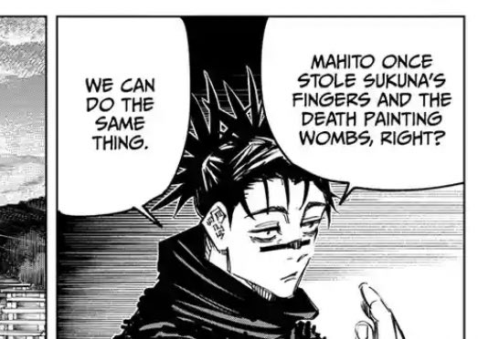 「cant wait for mahito comeback arc so i can stop crying every」JUJUTSU ...