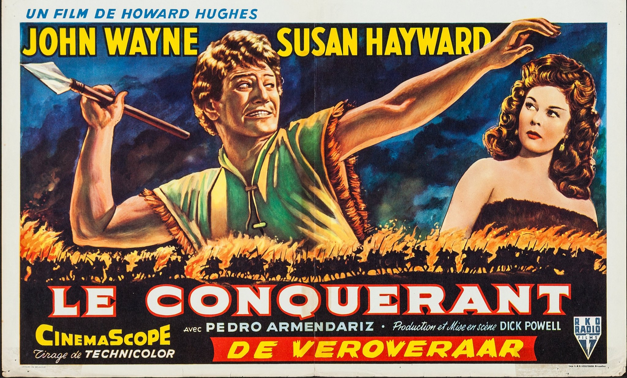 Genghis Khan Movie John Wayne