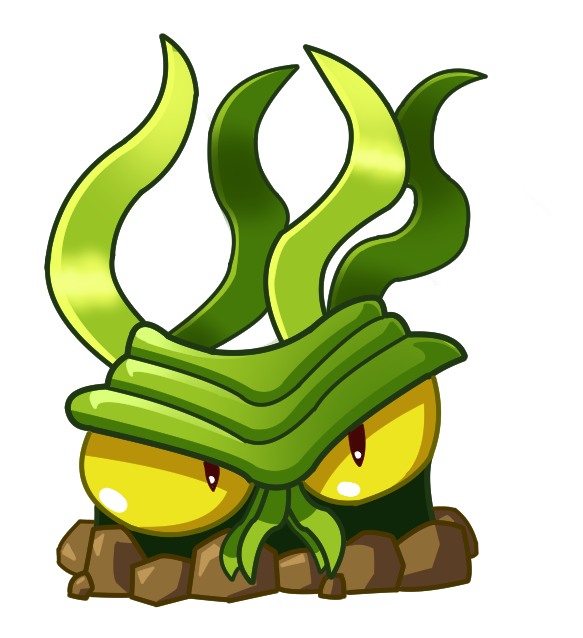 Plants Vs Zombies Tangle Kelp