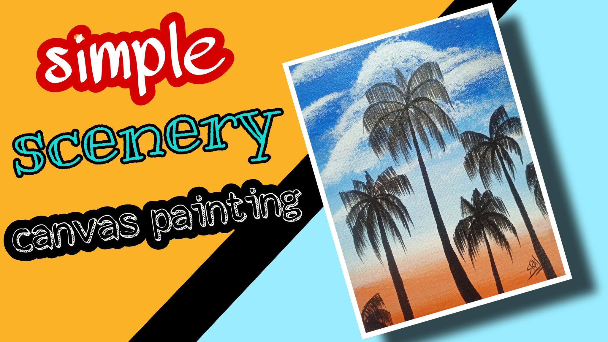 Simple Scenery Painting