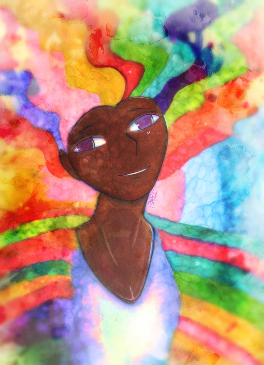 jake @ rainbow dawn! (@toxicbinary) さんのイラスト・マンガ作品まとめ (13 件) - Twoucan