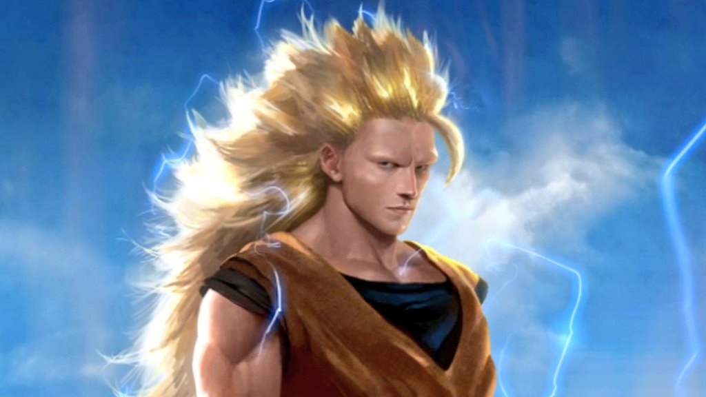Goku Super Saiyan Real Life
