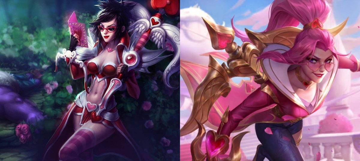 League Of Legends Vayne Heartseeker