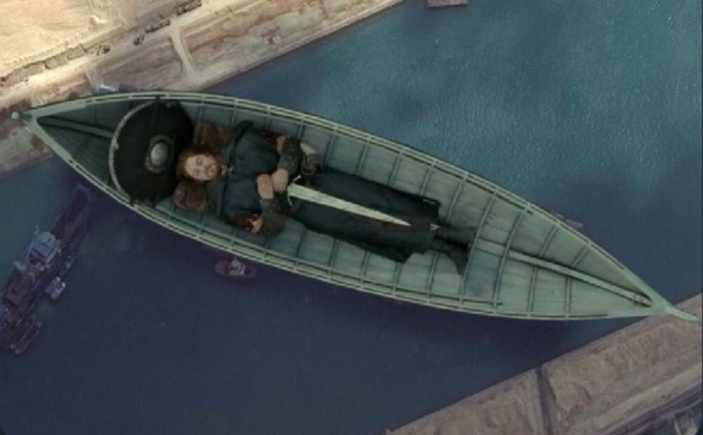 Boromir Death Boat