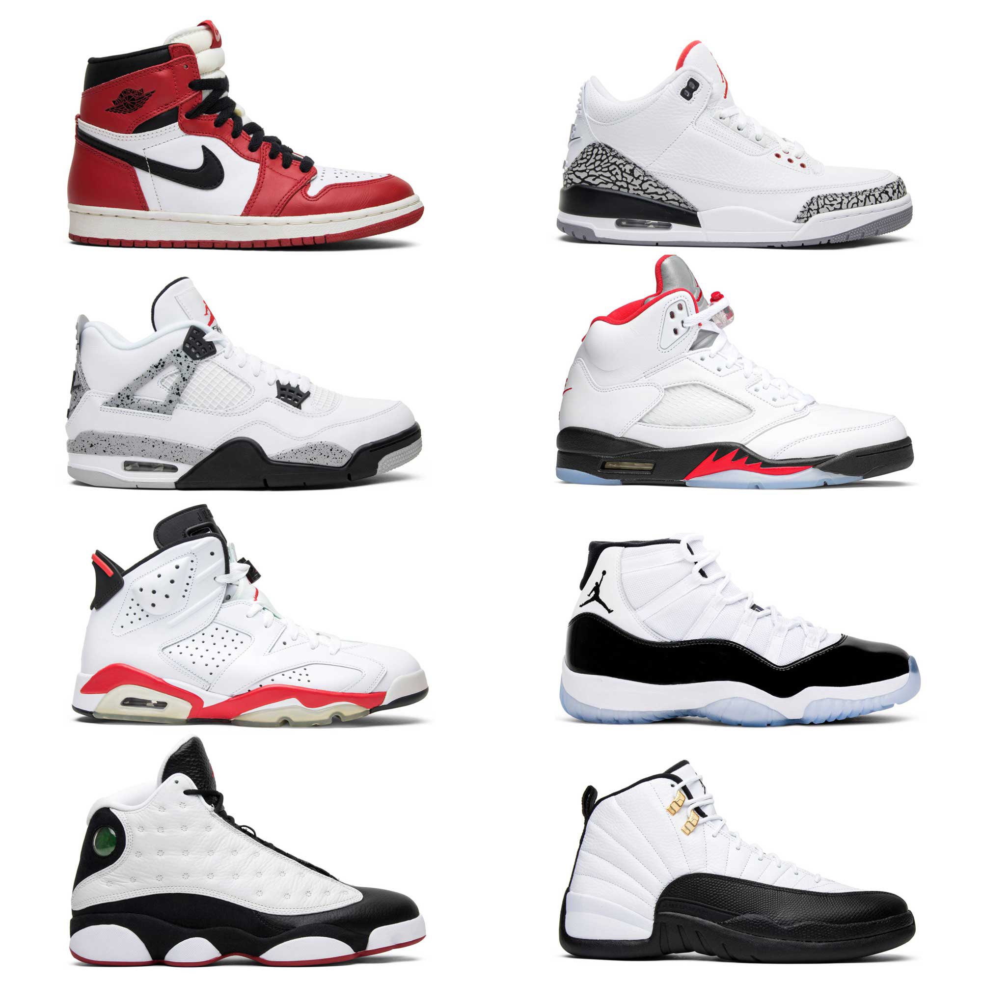 Retro Jordans 1 23