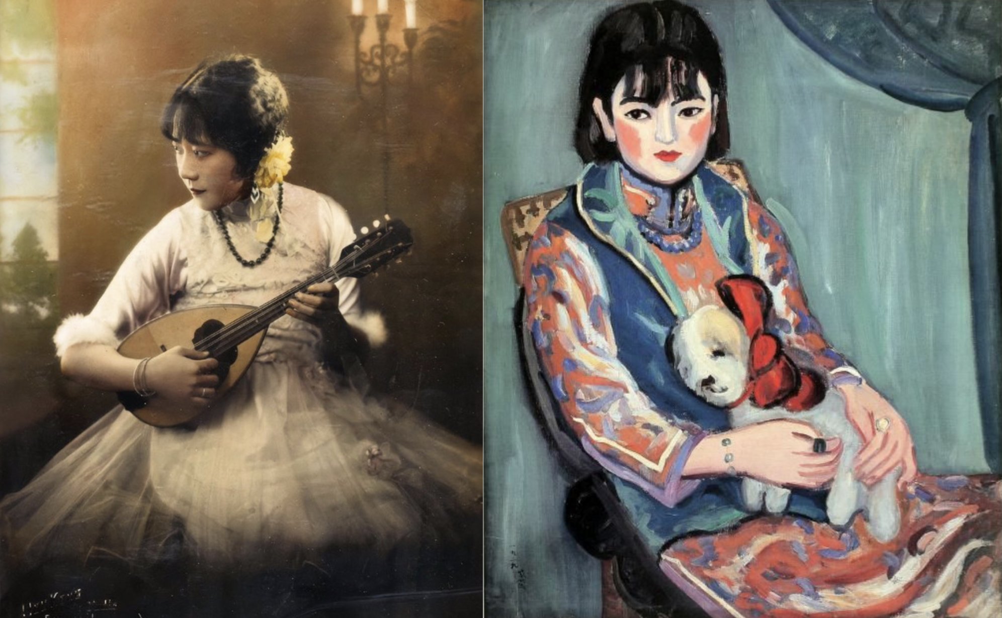 Famous Chinese Woman Painting