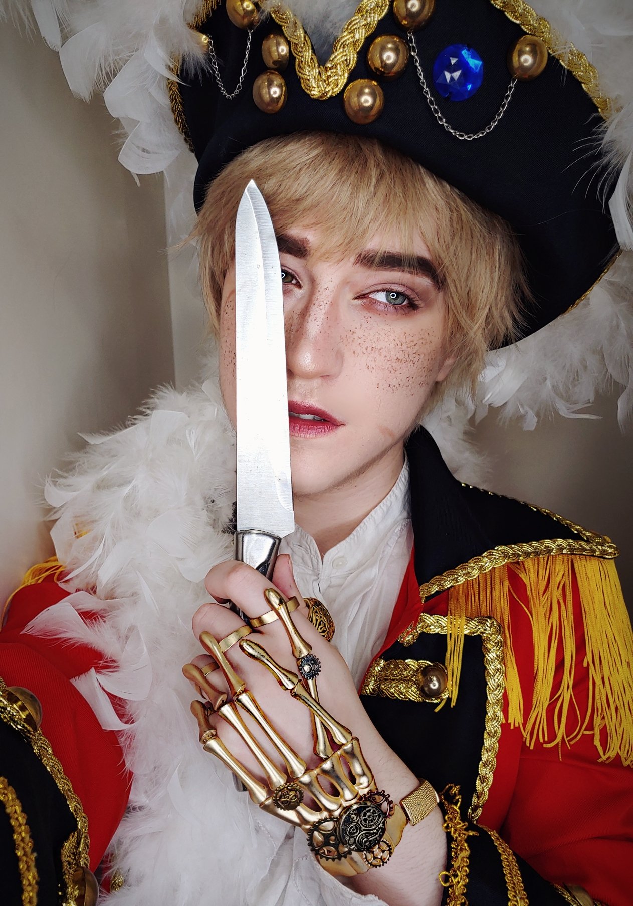 Arthur Kirkland Pirate