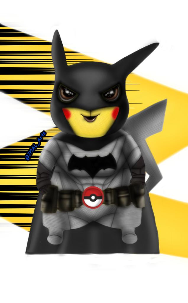 Pokemon Crossover Batman