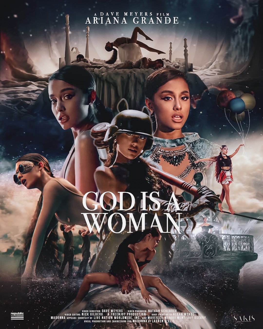 Ariana Grande: God Is A Woman (2018), 53% OFF | ahalia.ac.in