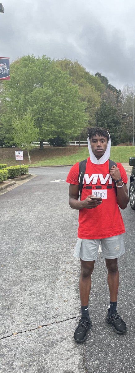 Had a fun time at the MVP Camp and being selected as one of the top WR ...
