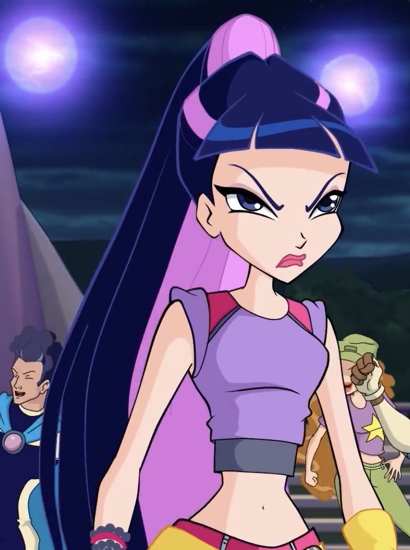 Winx Club Season 5 Musa And Riven