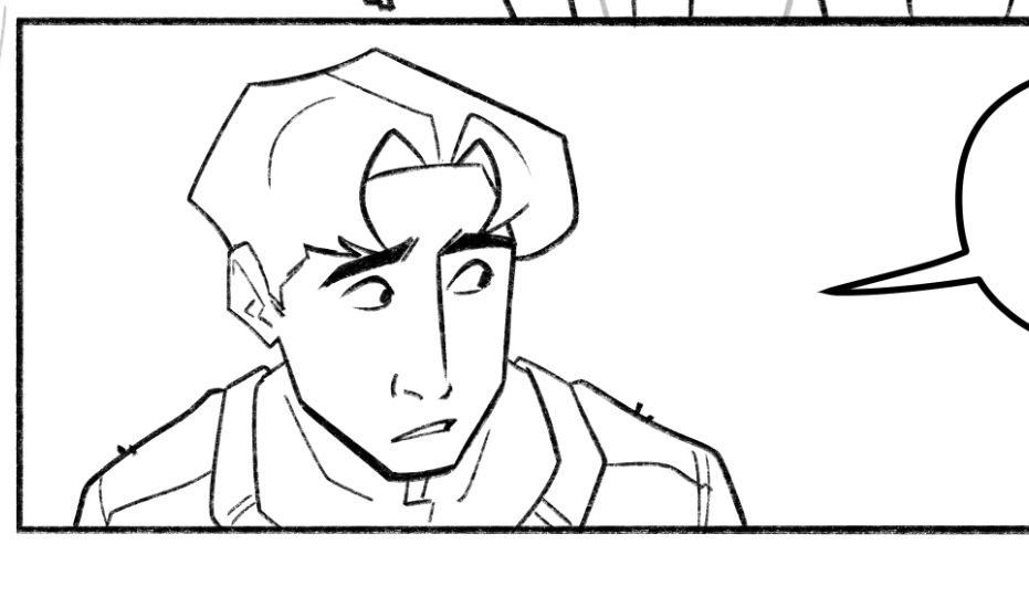 「233 pages of Project Nought lined. Less than 100 more to go!」Chelsey 💙の漫画