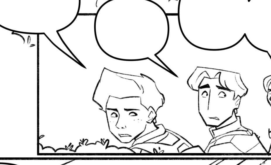 「233 pages of Project Nought lined. Less than 100 more to go!」Chelsey 💙の漫画