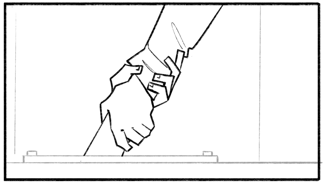 「233 pages of Project Nought lined. Less than 100 more to go!」Chelsey 💙の漫画