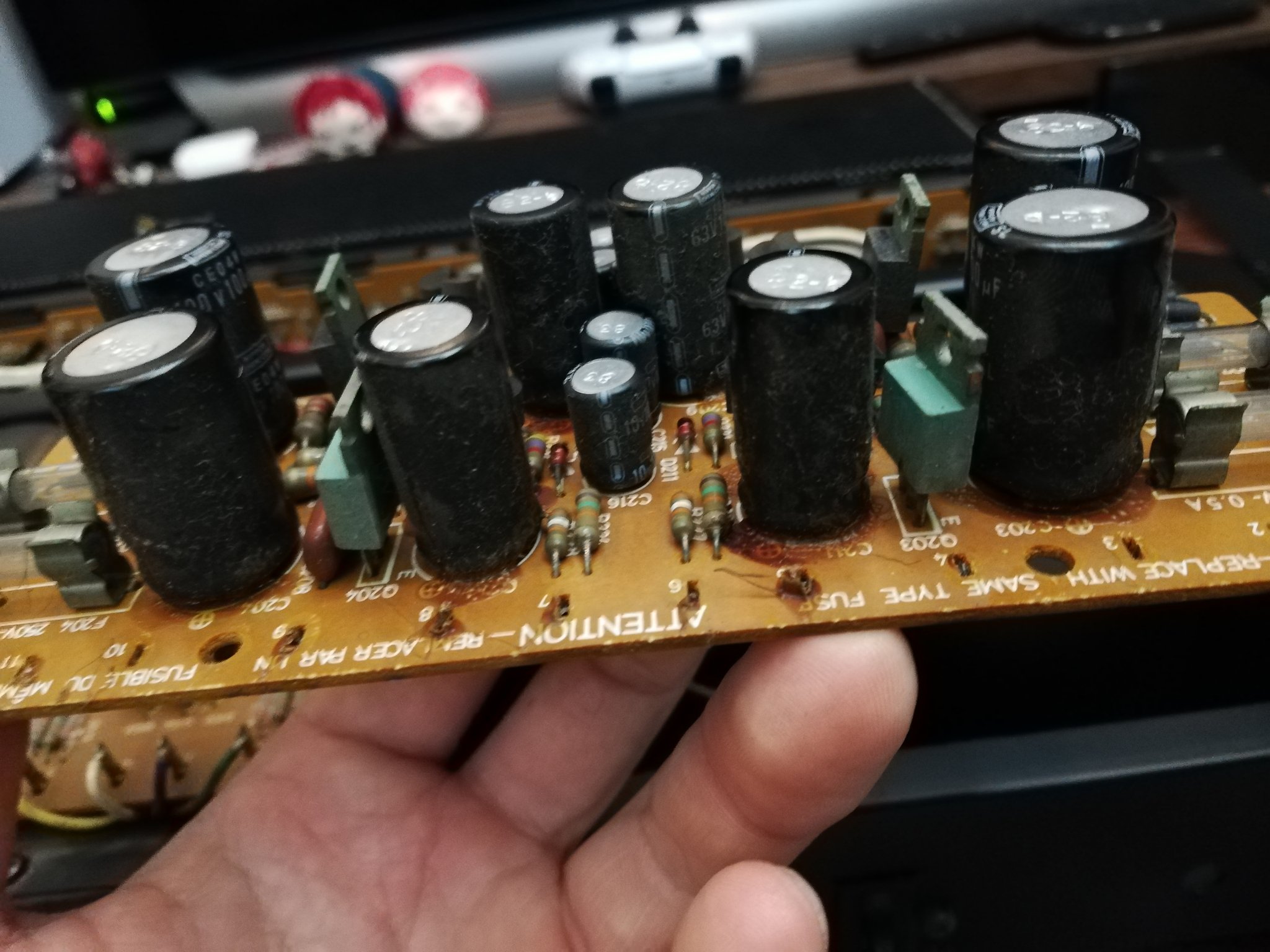 MUU AUDIO on Twitter: "やったやった\(^o^)／ LUXMAN M-12完全に修理出来たー 完璧… 音出しも完璧ー😁👍 https://t.co/KRyHnUnAyK ...