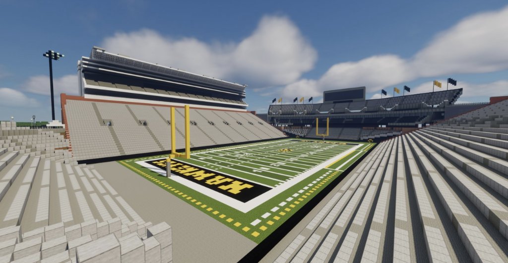 Minecraft Stadium