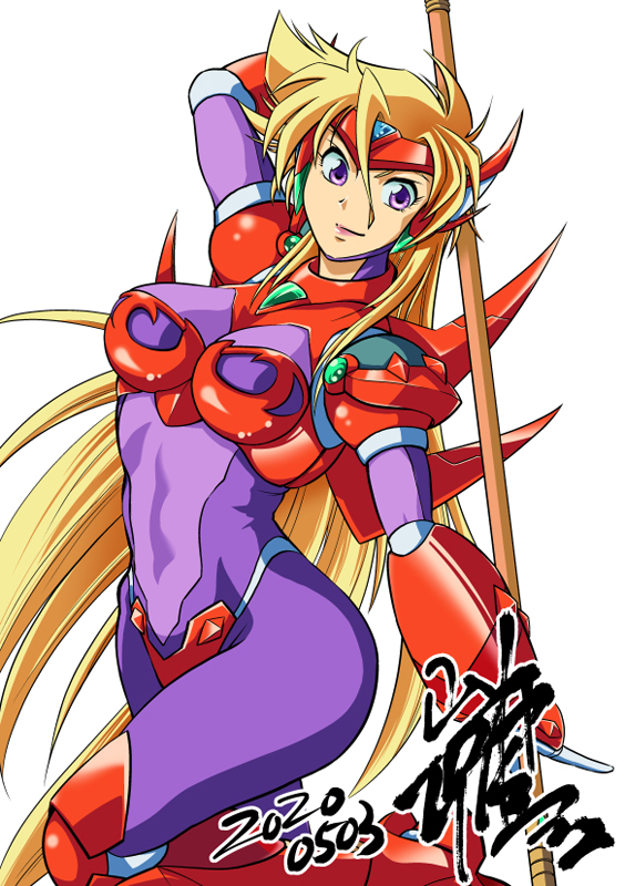 岩本佳浩 アイコンかえました on Twitter: "ロックマンXDiVEハーフアニバーサリー記念3！どういう一人遊びか判った方もいるでしょう。描き終わる頃にはハーフアニバーサリー記念が ...