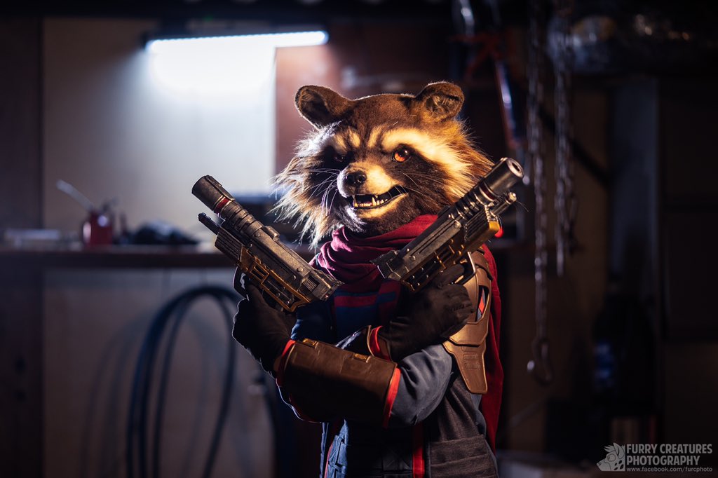 Rocket Raccoon Facebook Cover