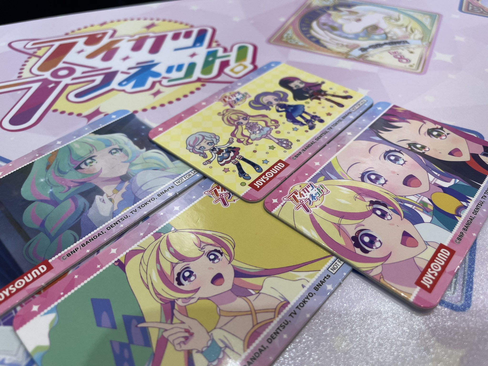 アイカツ!シリーズ アニメ公式 on X: アイカツ!シリーズ アニメ公式 on X: