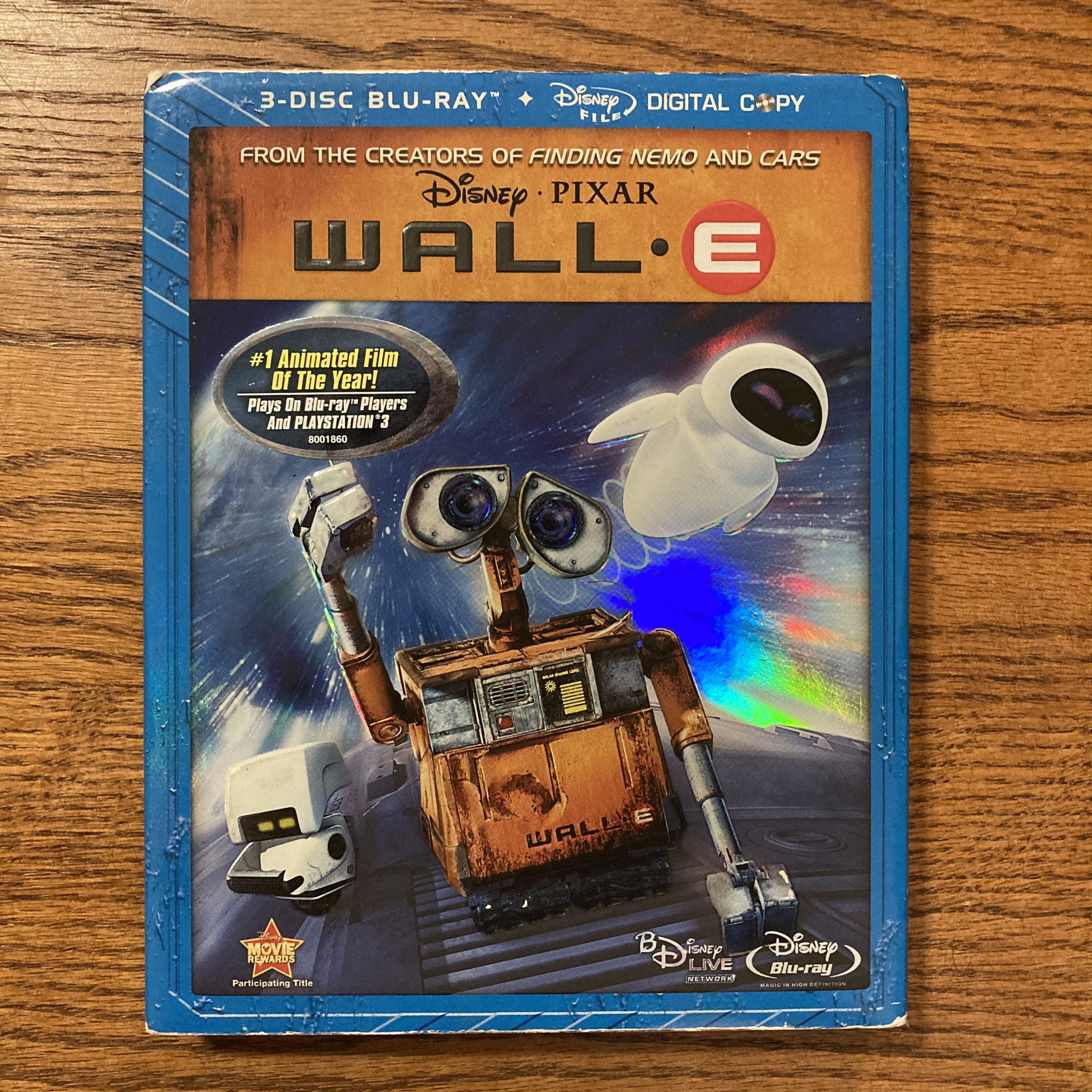 Wall E 3 Dvds Disc 2