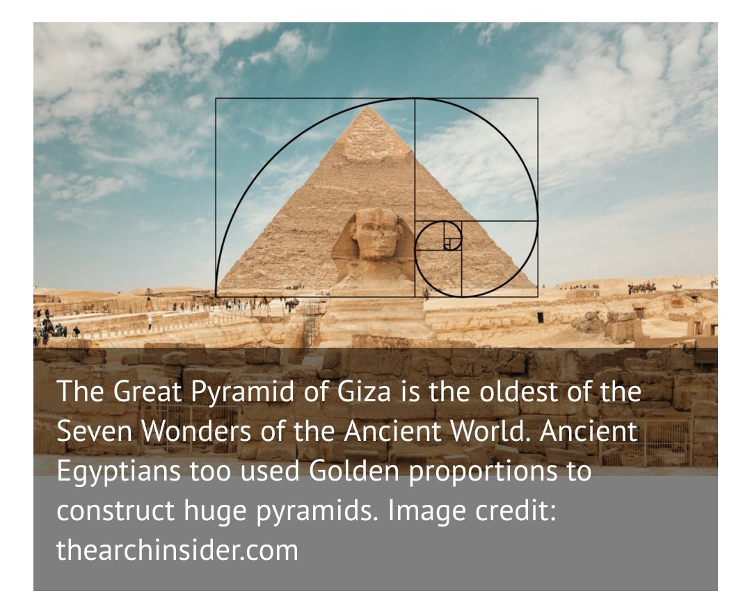 Golden Ratio Pyramid