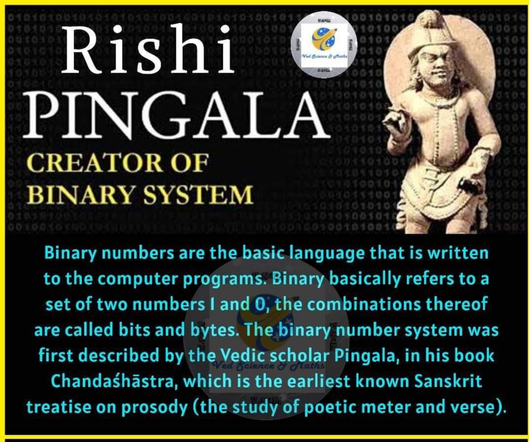 RISHI PINGALA:THE ANCIENT INDIAN SAGE DISCREDITED FOR HIS M…