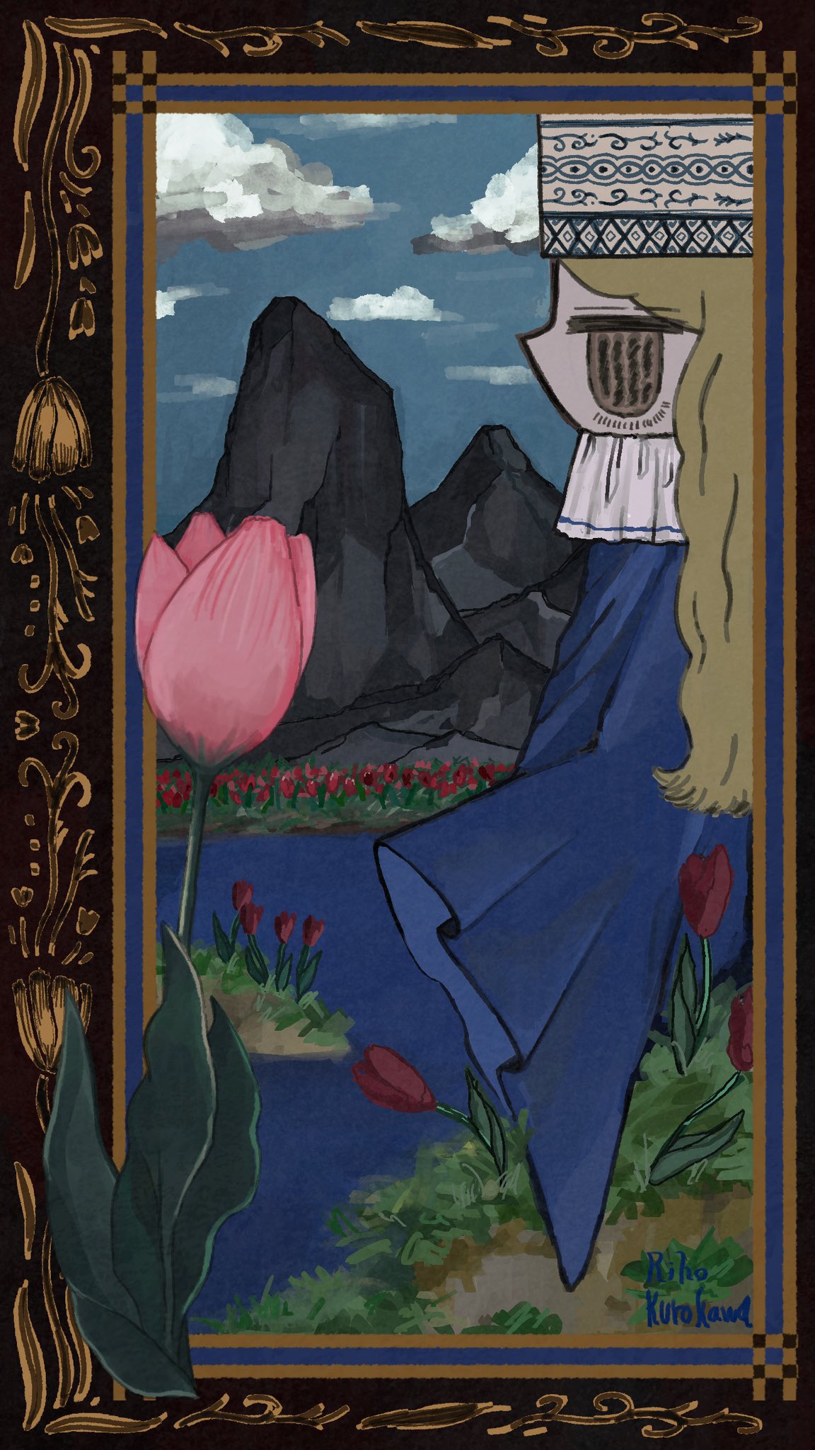 Riho Kurokawa on Twitter: "「チューリップ」…